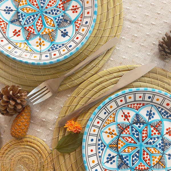 Moroccan Plates - Etsy