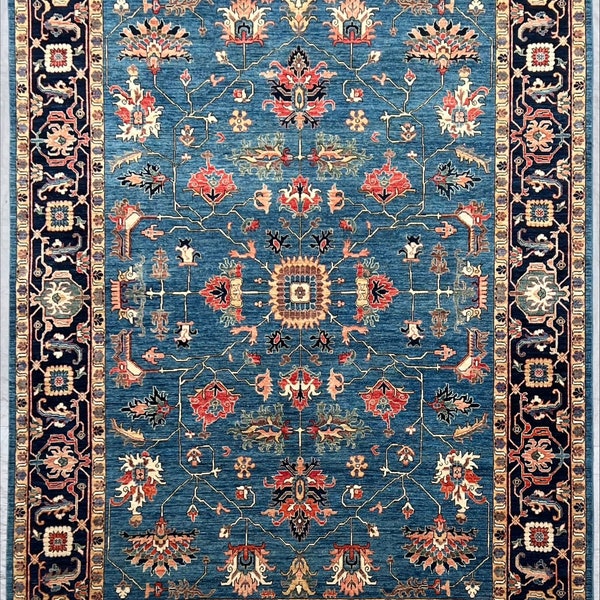 9x12 Blue Persian Rug - Etsy