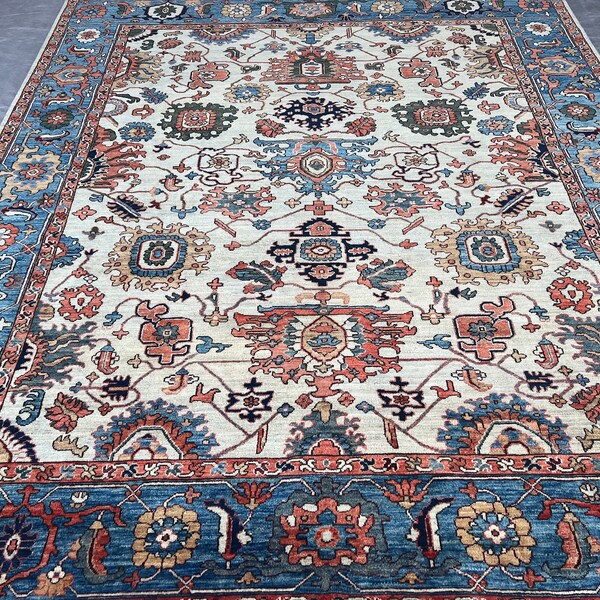 8x10 Wool Rug - Etsy