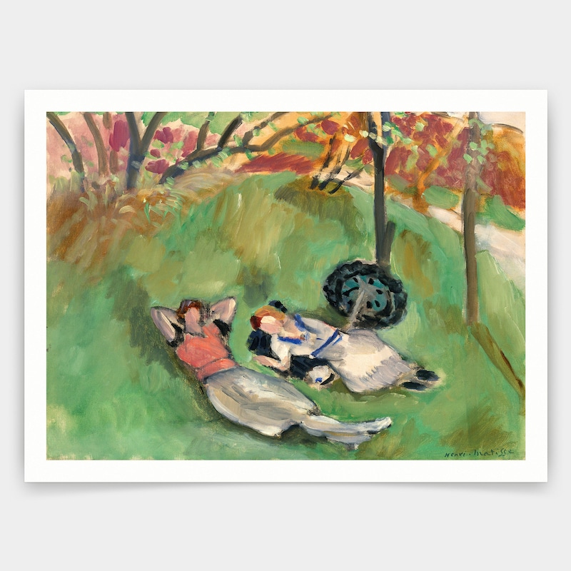 Woman Reclining - Etsy