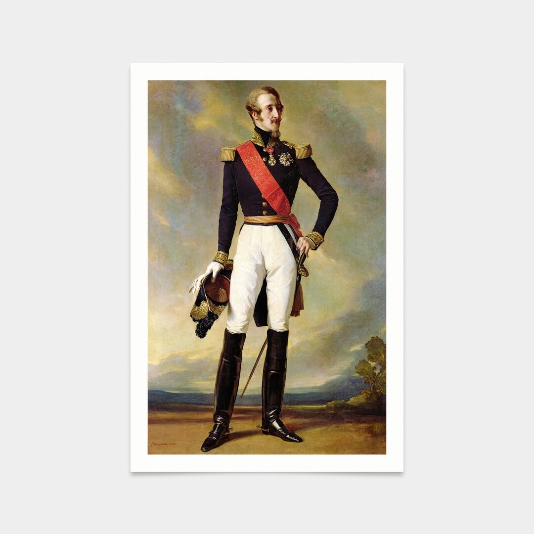 Franz Xaver Winterhalter,louis-charles-philippe of Orleans,duke of ...