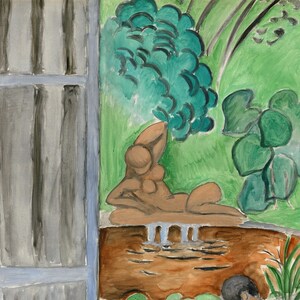 Henri Matisse,the Music Lesson,1917,art Prints,vintage Art,canvas Wall ...