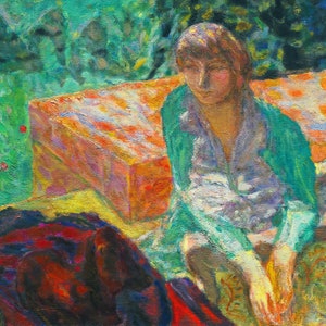 Pierre Bonnard,summer in Normandy 1912,art Prints,vintage Art,canvas ...