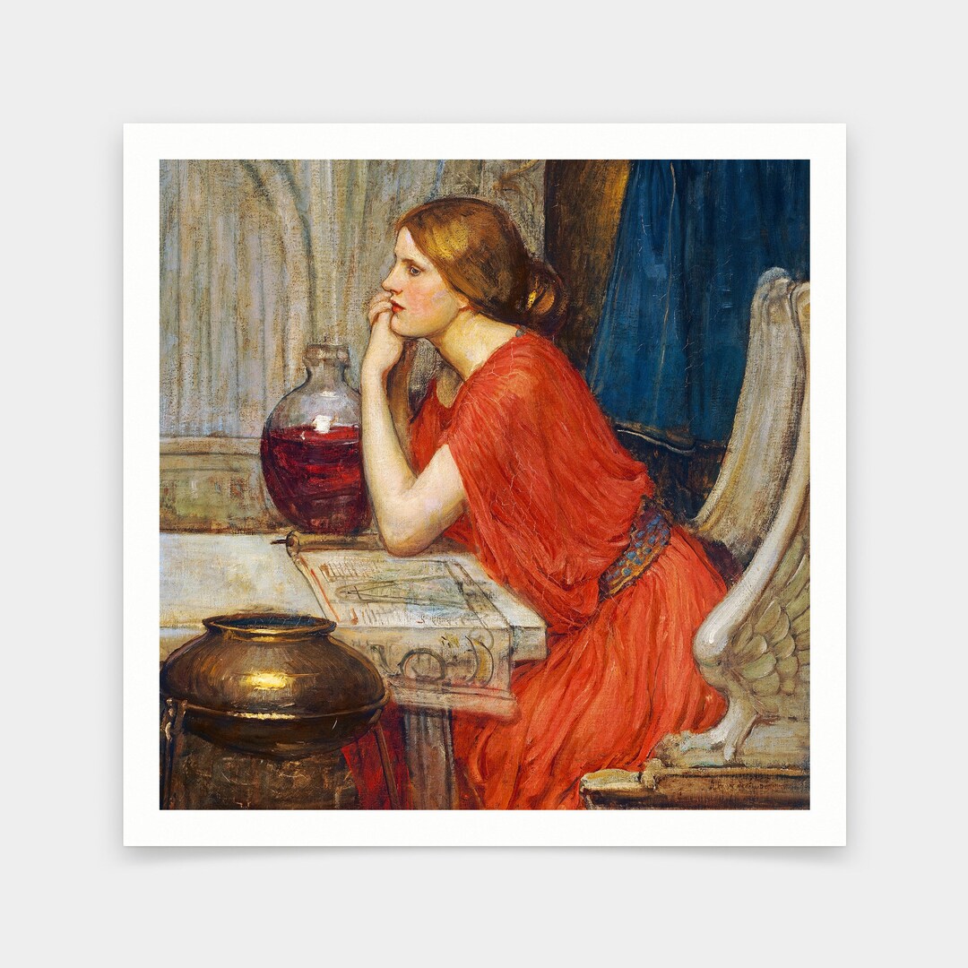 John William Waterhouse,circe,art Prints,vintage Art,canvas Wall Art ...