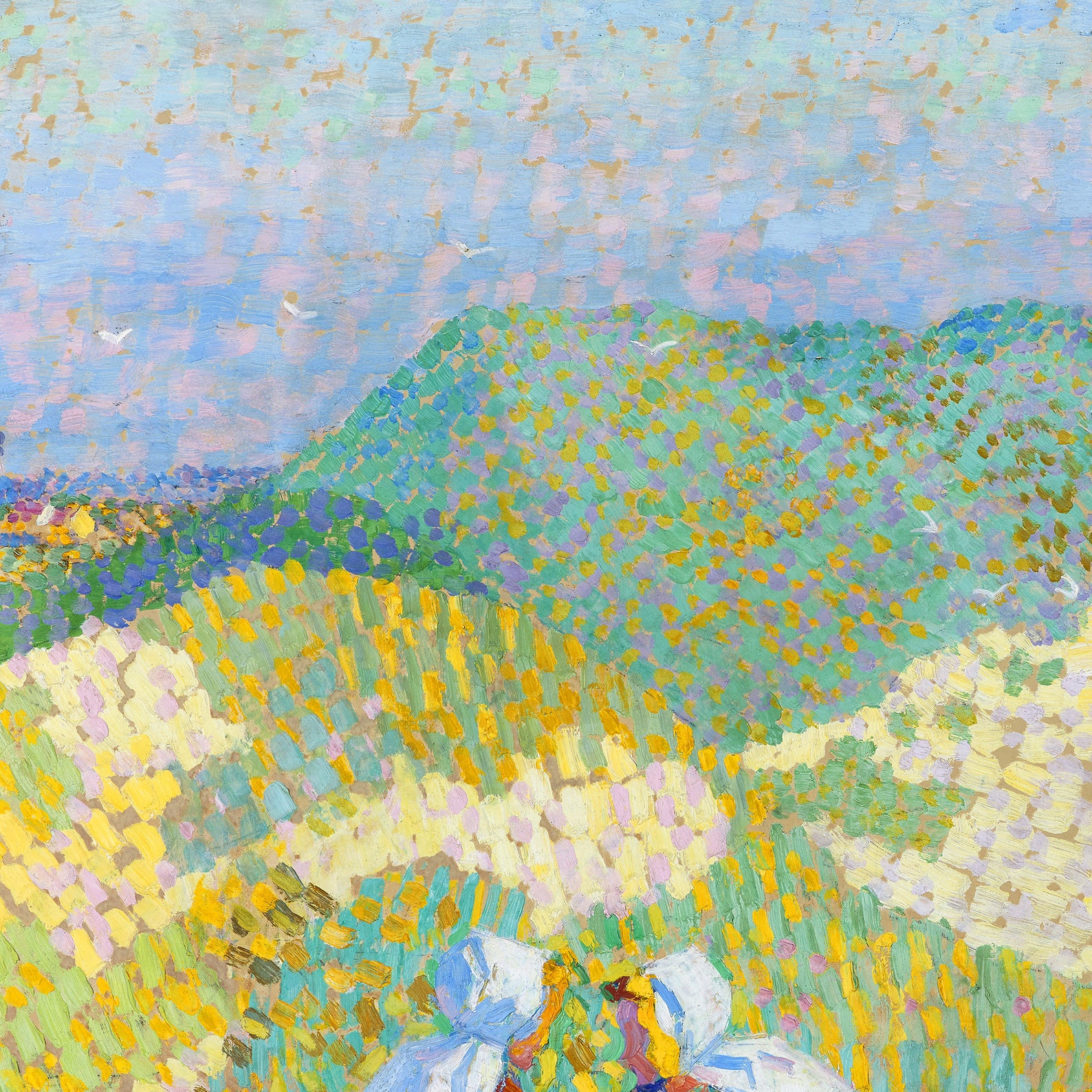 Jan Toorop Sea and Dune at Zoutelande 1907art - Etsy