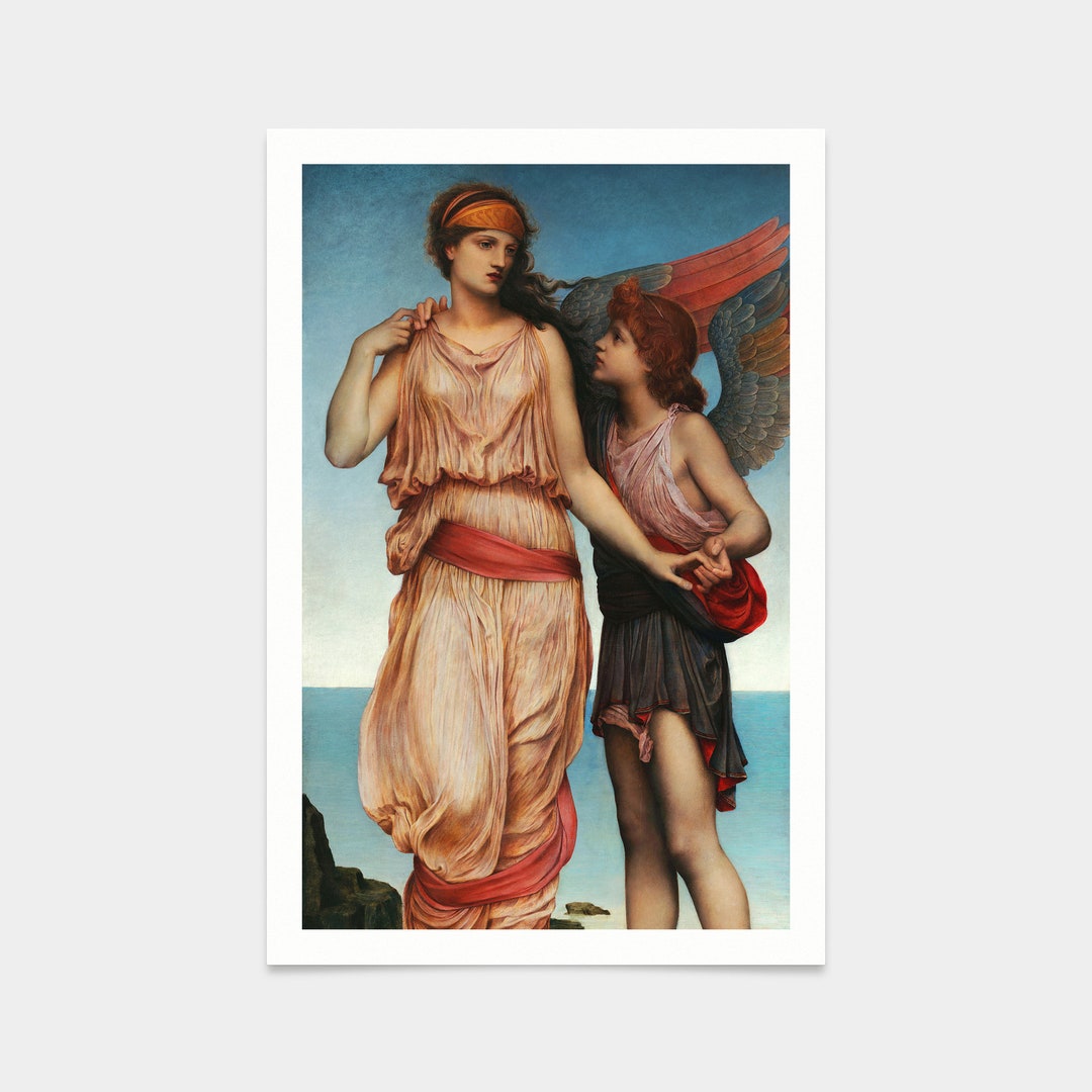 Evelyn De Morgan,venus and Cupid,art Prints,vintage Art,canvas Wall Art ...