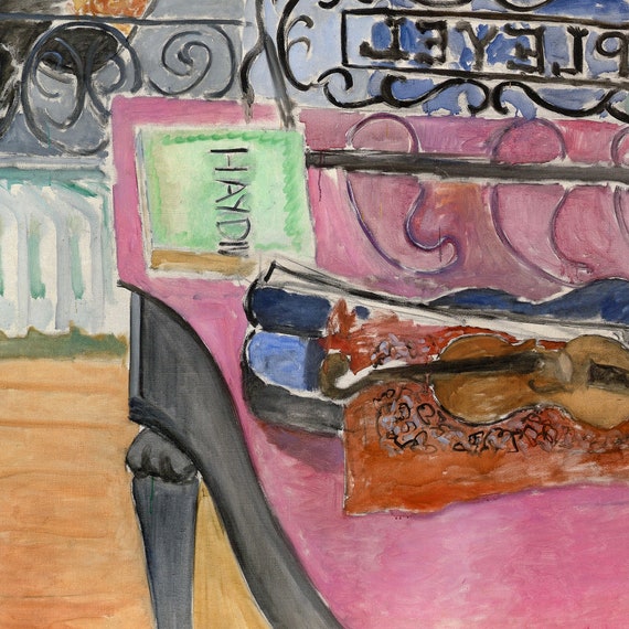 The Music Lesson Matisse