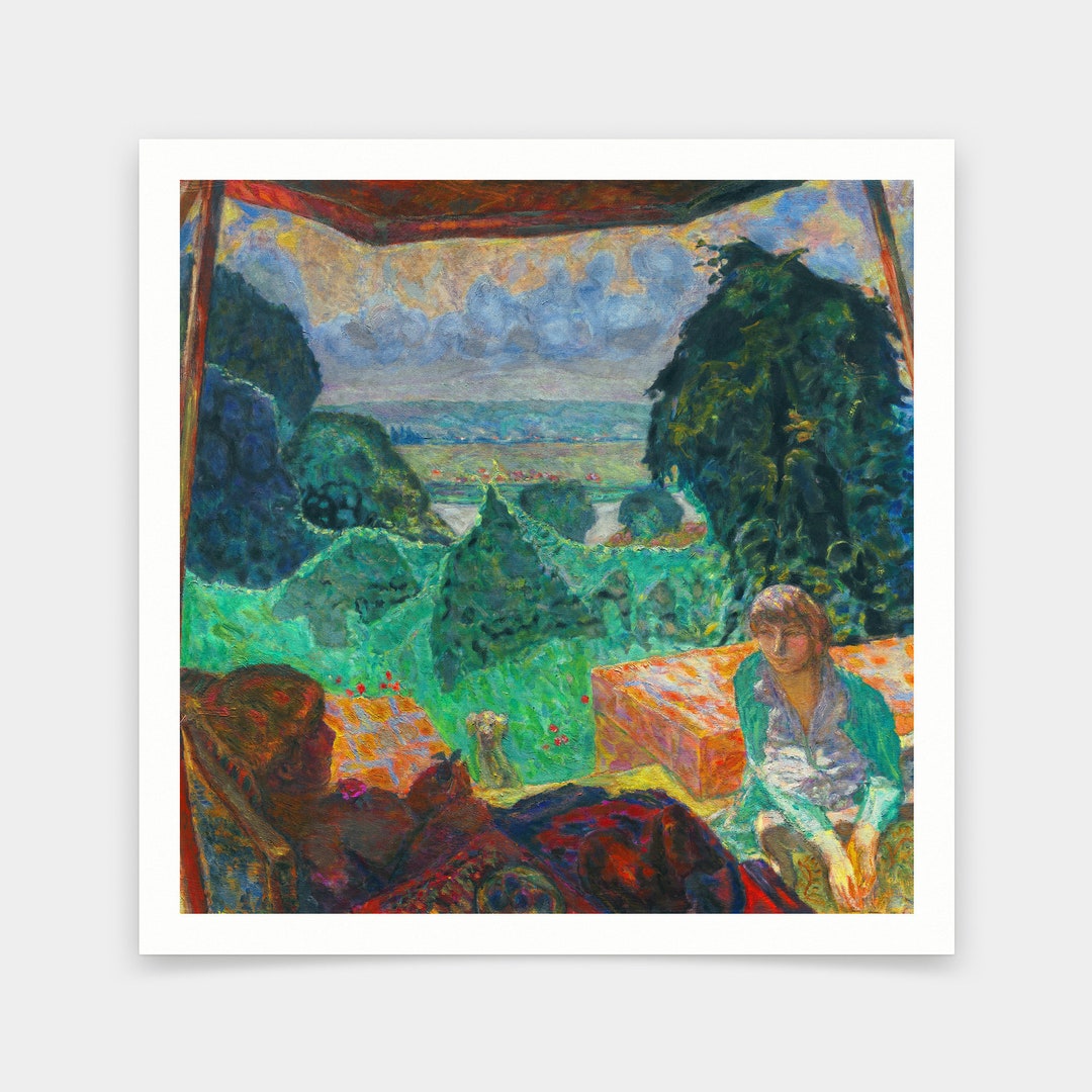 Pierre Bonnard,summer in Normandy 1912,art Prints,vintage Art,canvas ...
