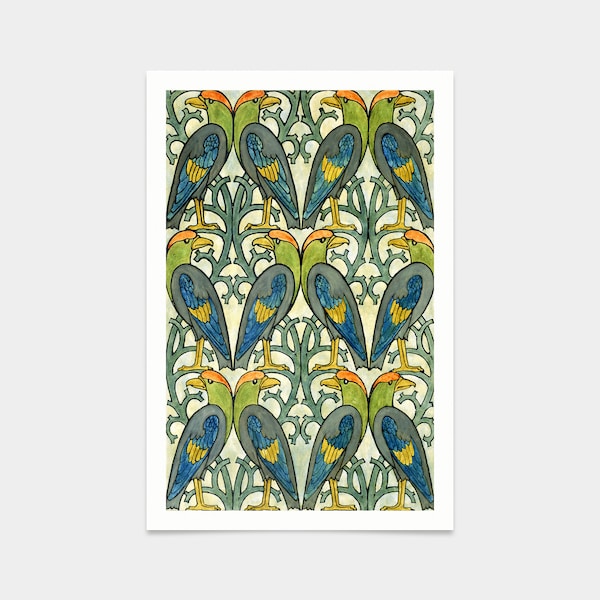 Charles Voysey - Etsy