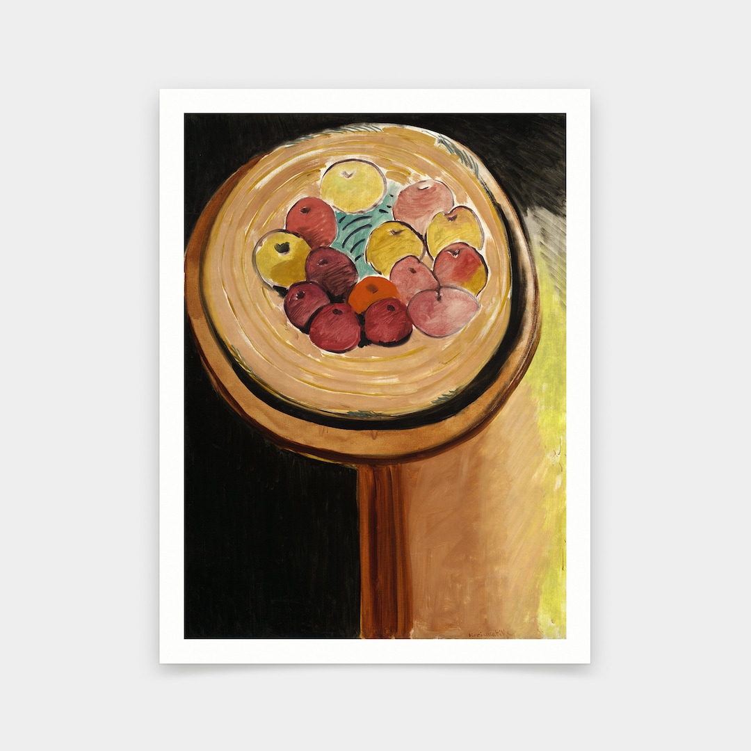 Henri Matisse,apples, 1916,art Prints,vintage Art,canvas Wall Art ...