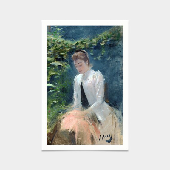 Ramón Casaswhite Ladyart Printsvintage Artcanvas Wall - Etsy Ramón Casaswhite Ladyart Printsvintage Artcanvas Wall - Etsy