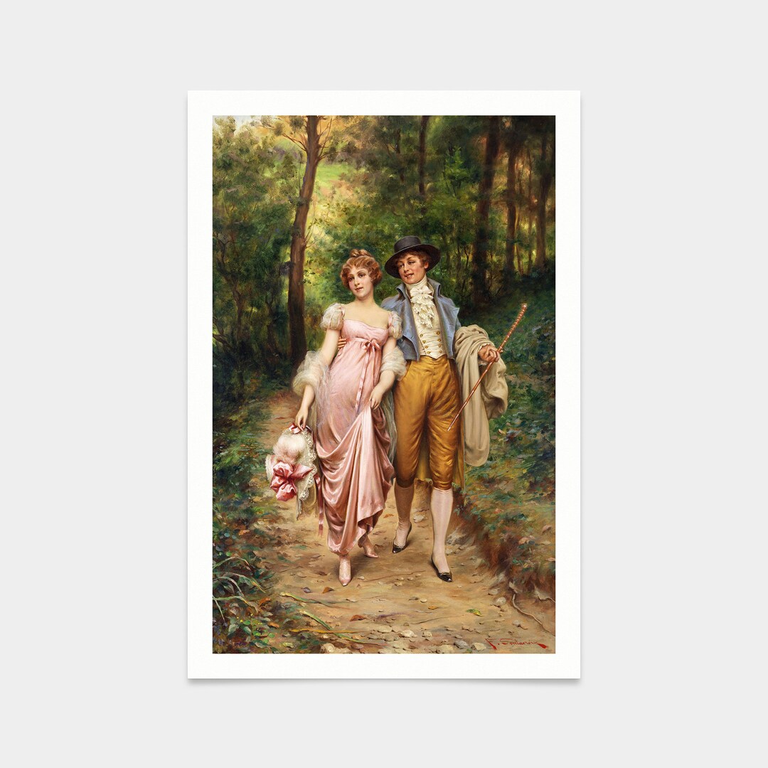 Frederic Soulacroix,a Woodland Walk Photograph,art Prints,vintage Art ... Frederic Soulacroix,a Woodland Walk Photograph,art Prints,vintage Art ...