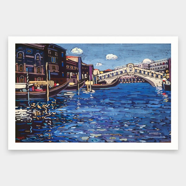 Rialto Bridge - Etsy