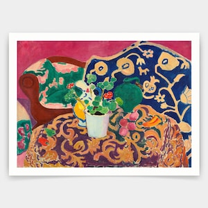 Henri Matisse,spanish Still Life,art Prints,vintage Art,canvas Wall Art ...