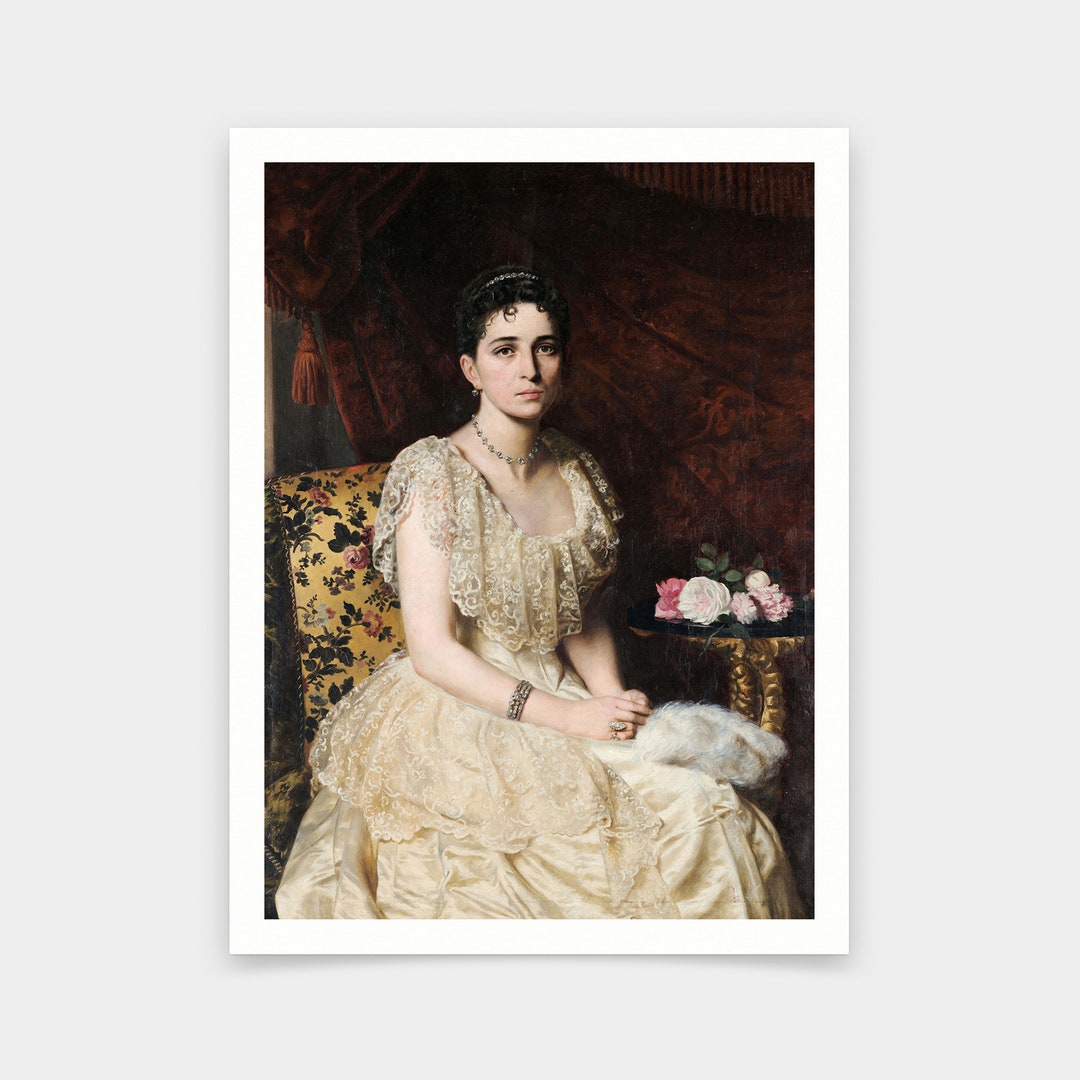 Epifanio Garay Caicedo,elvira Tanco De Malo O'leary,beautiful Woman ...