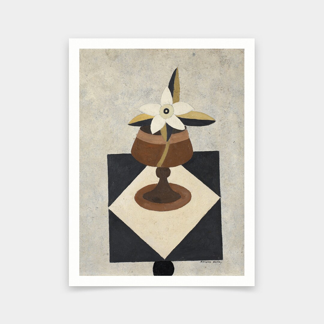Marsden Hartley,flowerpiece,art Prints,vintage Art,canvas Wall Art ...