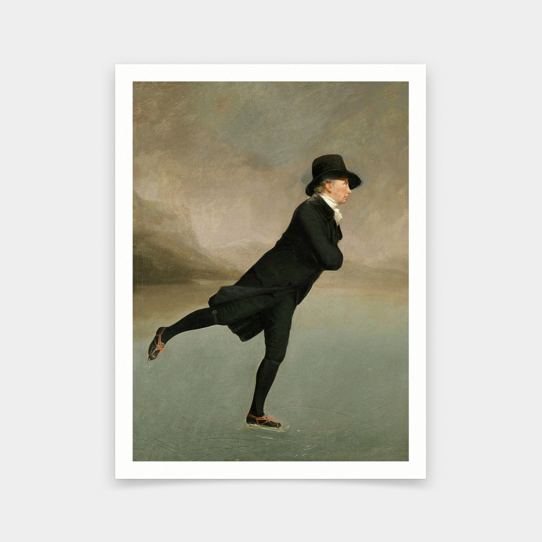 Sir Henry Raeburn,the Reverend Robert Walker Skating on Duddingston ...