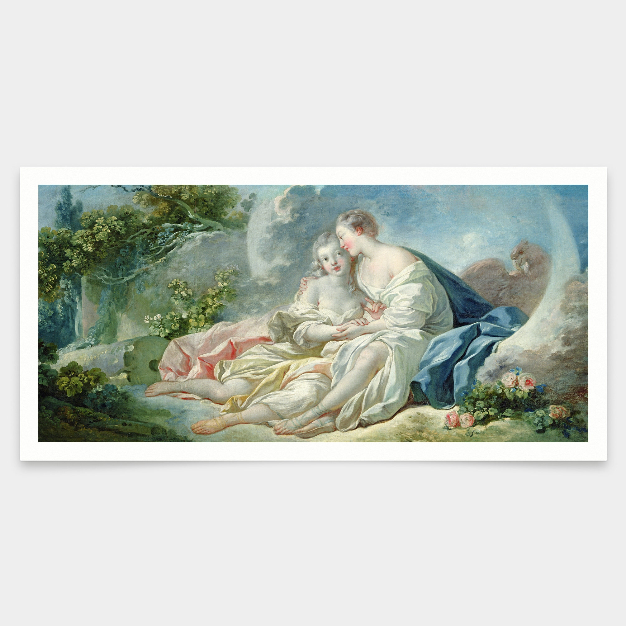 Callisto Mythology Statue