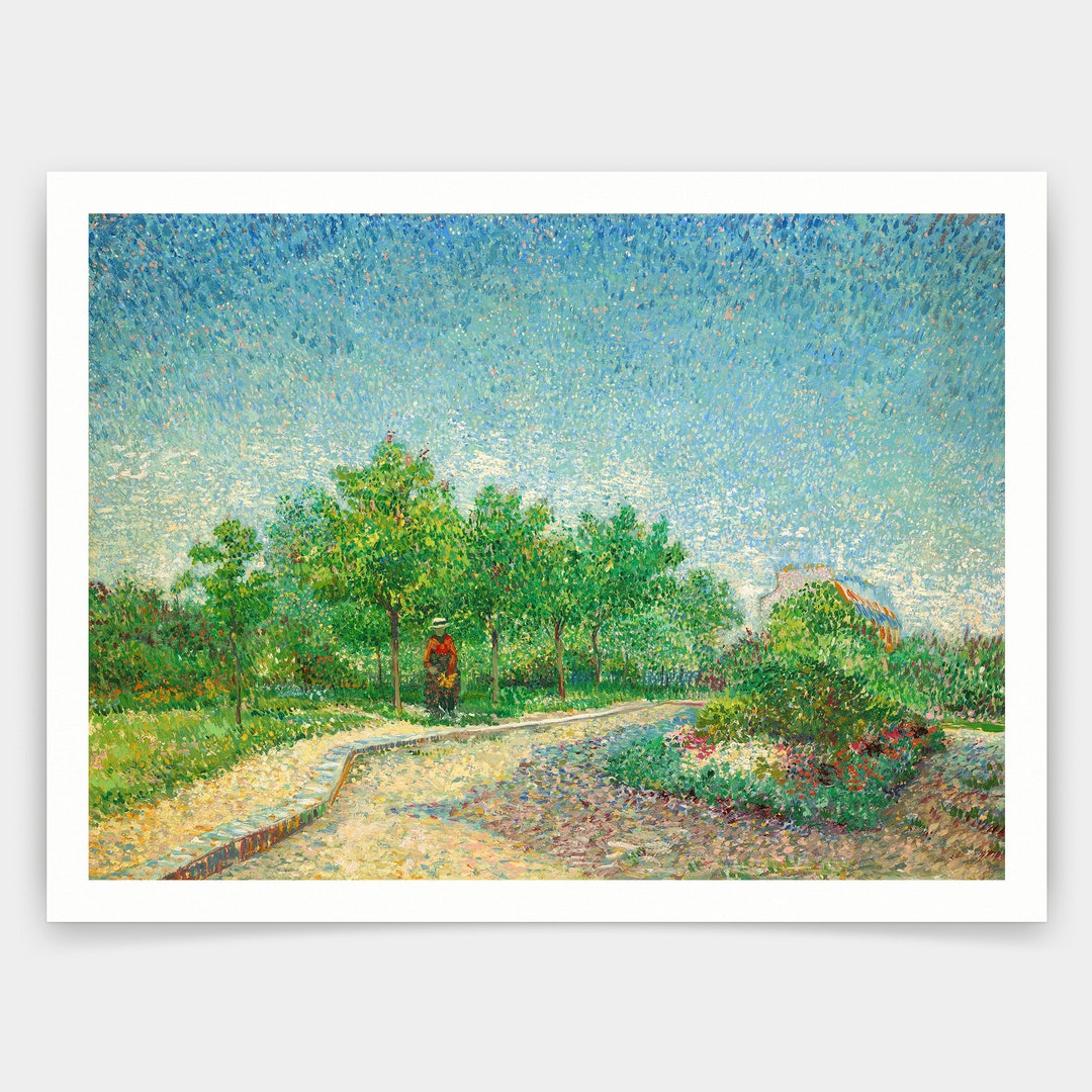 Vincent Van Gogh,square Saint-pierre, Paris,art Prints,vintage Art ...