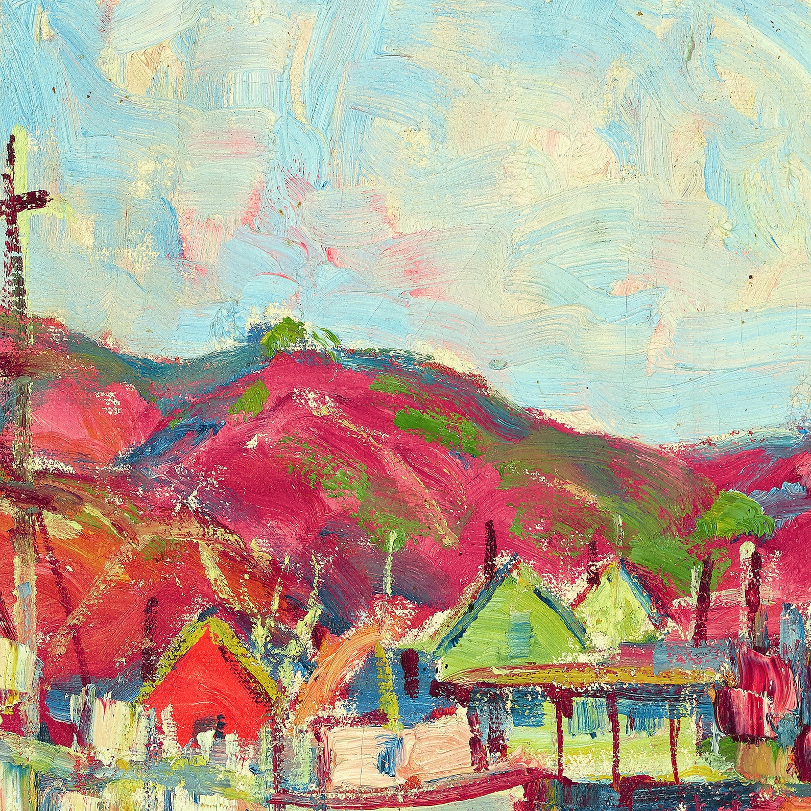 Selden Connor Giletiburonart Printsvintage Artcanvas Wall - Etsy