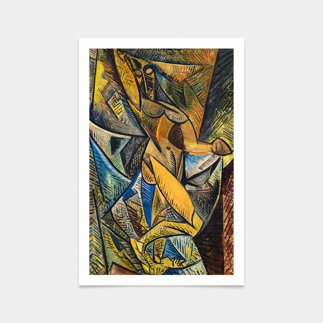 Pablo Picasso,dance of the Veils,art Prints,vintage Art,canvas Wall Art ...