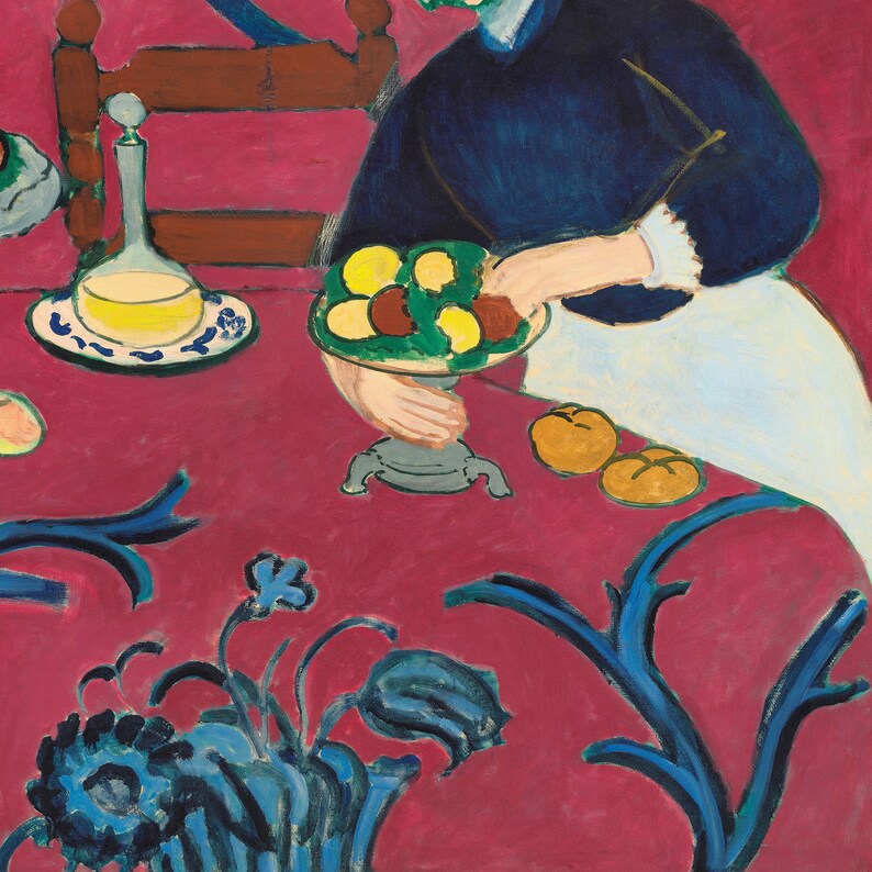 Henri Matisse De rode kamer Harmonie in rood kunst prints - Etsy Nederland