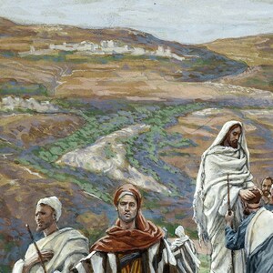 James Tissot,he Sent Them Out Two by Two,art Prints,vintage Art,canvas ...