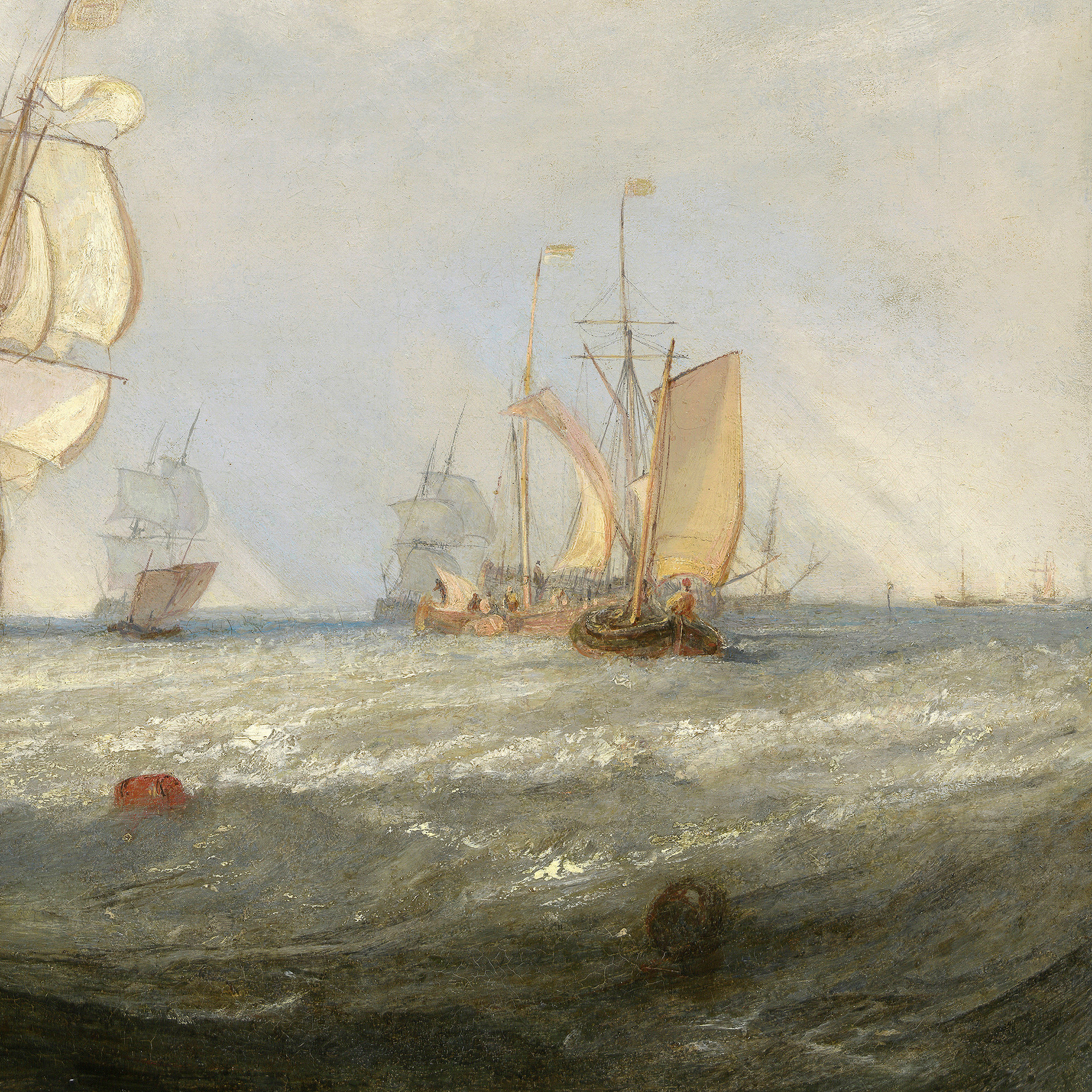 TURNER Joseph Mallord Williamhelvoetsluys the City of - Etsy