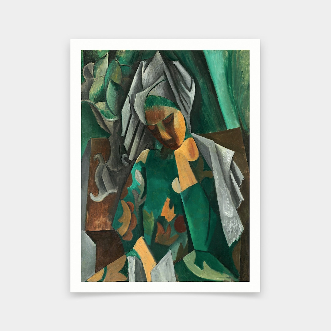 Pablo Picasso,queen Isabeau,art Prints,vintage Art,canvas Wall Art ...