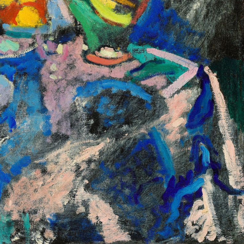 Henri Matisse,vase, Bottle and Fruit 1906,art Prints,vintage Art,canvas ...
