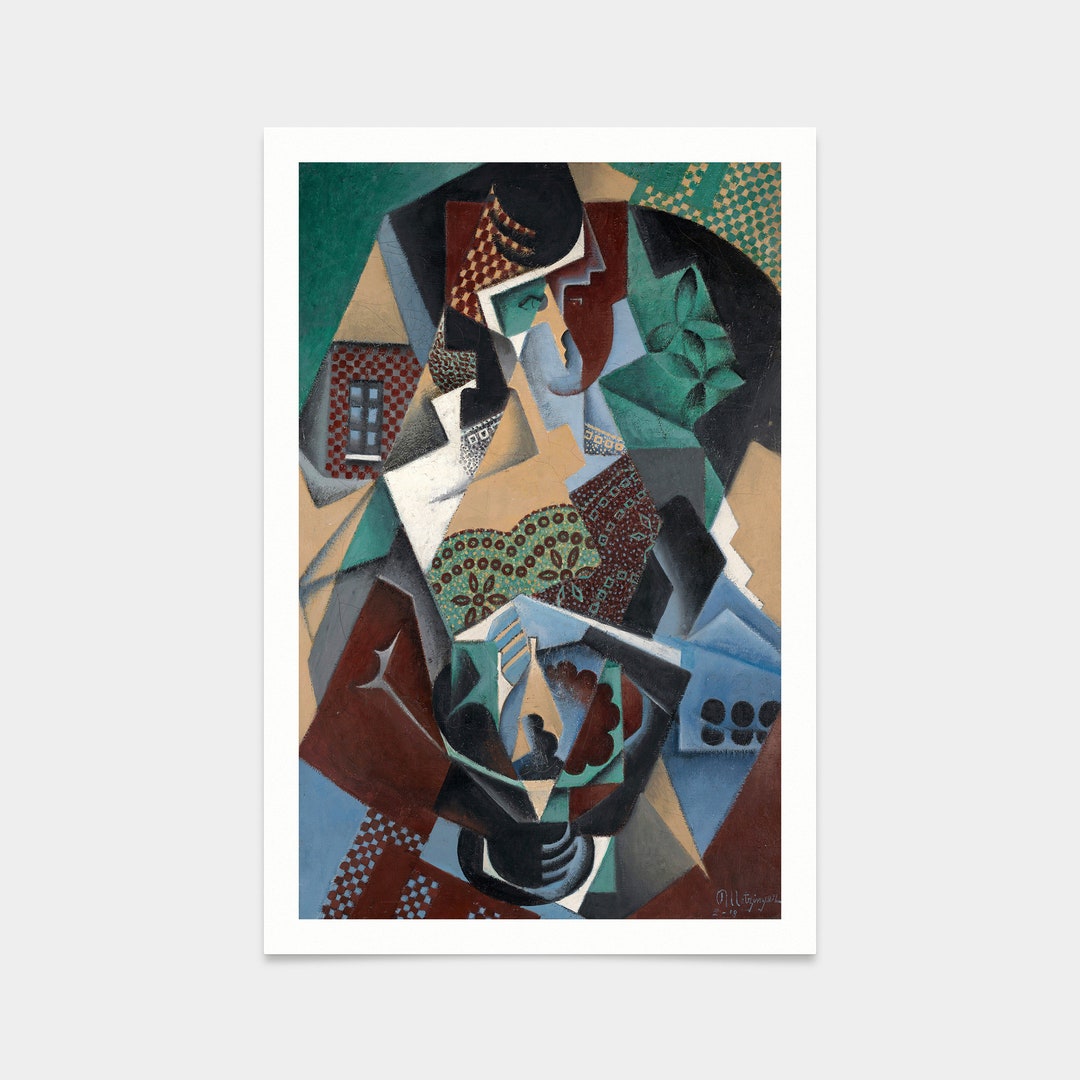 Jean Metzinger,femme Au Compotier,abstract Art,art Prints,vintage Art ...