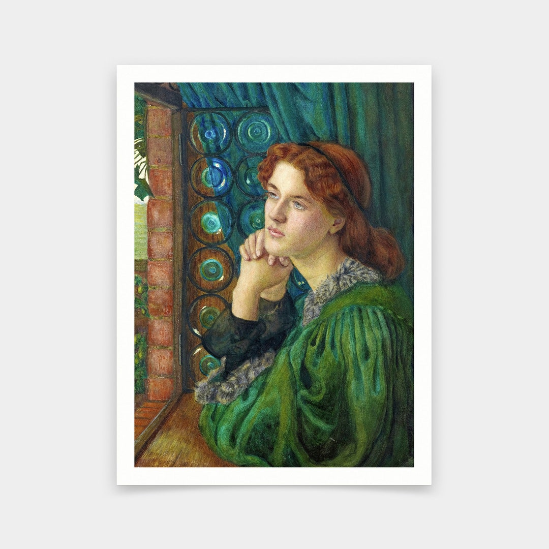 Marie Spartali Stillman,mariana,art Prints,vintage Art,canvas Wall Art ...