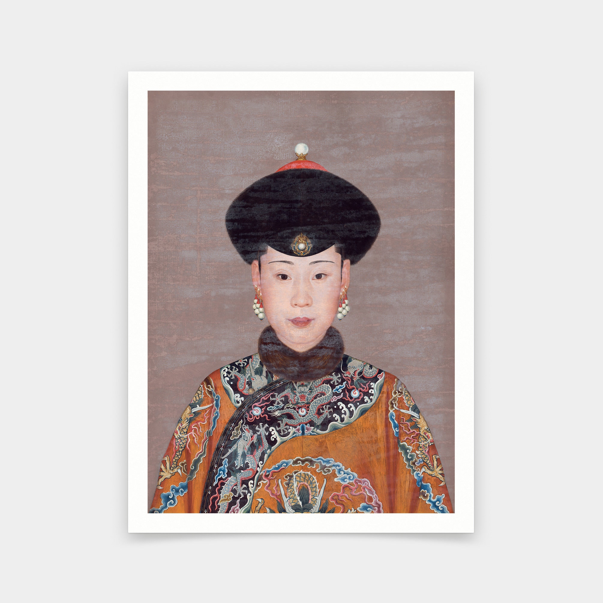 Empress Dowager Cixi Painting