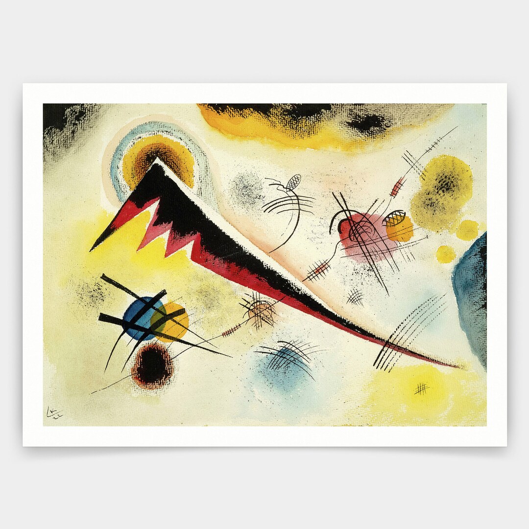 Wassily Kandinsky,end of Year, 1922,abstract Wall Art,art Prints ...