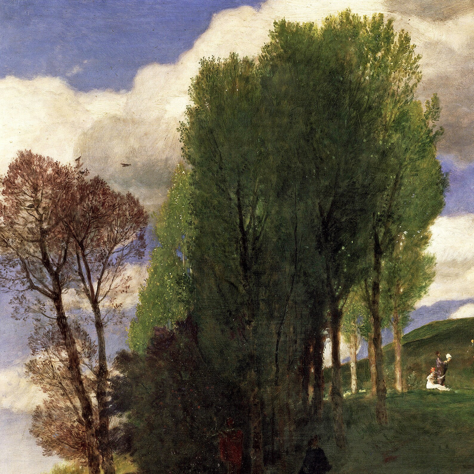 Arnold Bocklin,the Island of the Living,art Prints,vintage Art,canvas ...