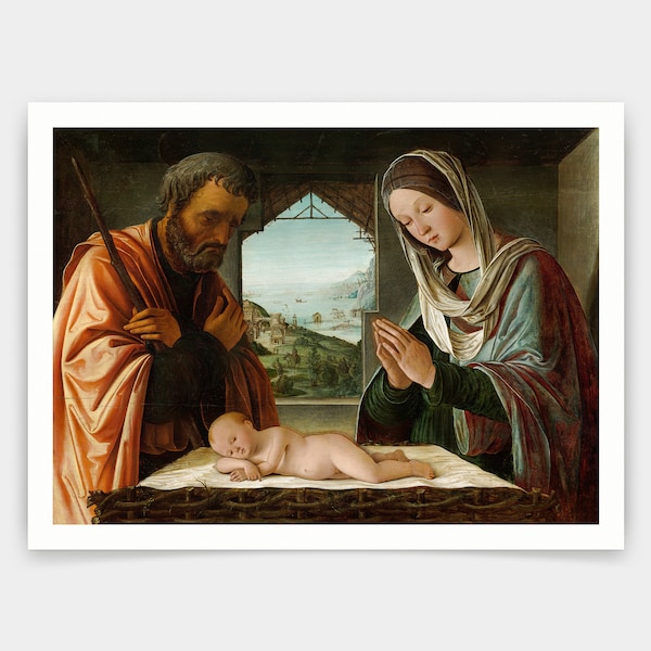 Nativity Famous Art - Etsy