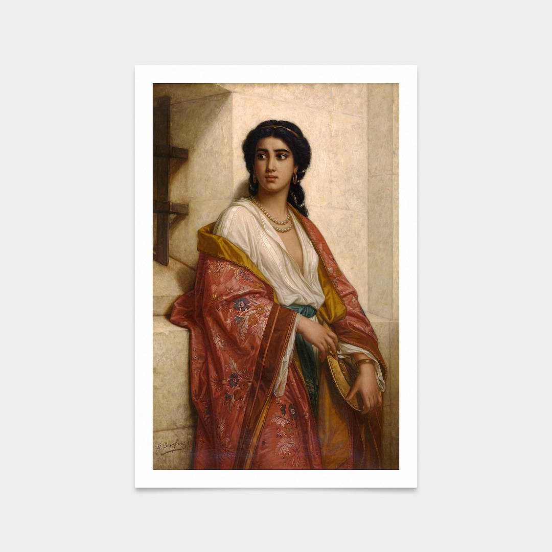 Polydore Beaufaux, Salomé assistindo a decapitação de João Batista ...