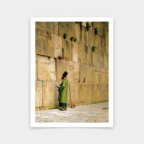 Wailing Wall Canvas - Etsy