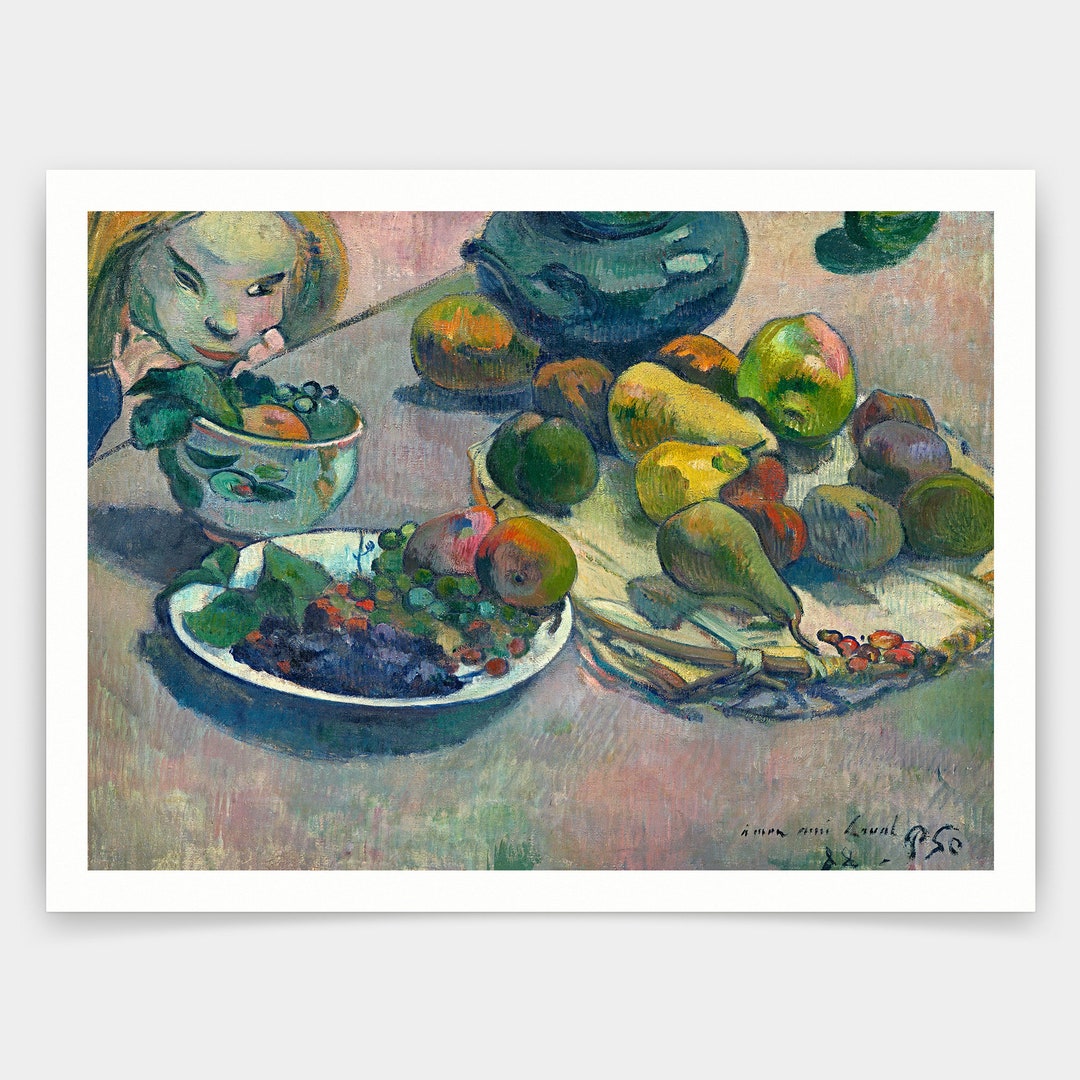 Paul Gauguin,fruit 1888,art Prints,vintage Art,canvas Wall Art,famous ...
