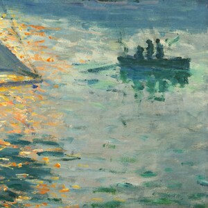 Claude Monet ,sunrise,marine,art Prints,vintage Art,canvas Wall Art ...