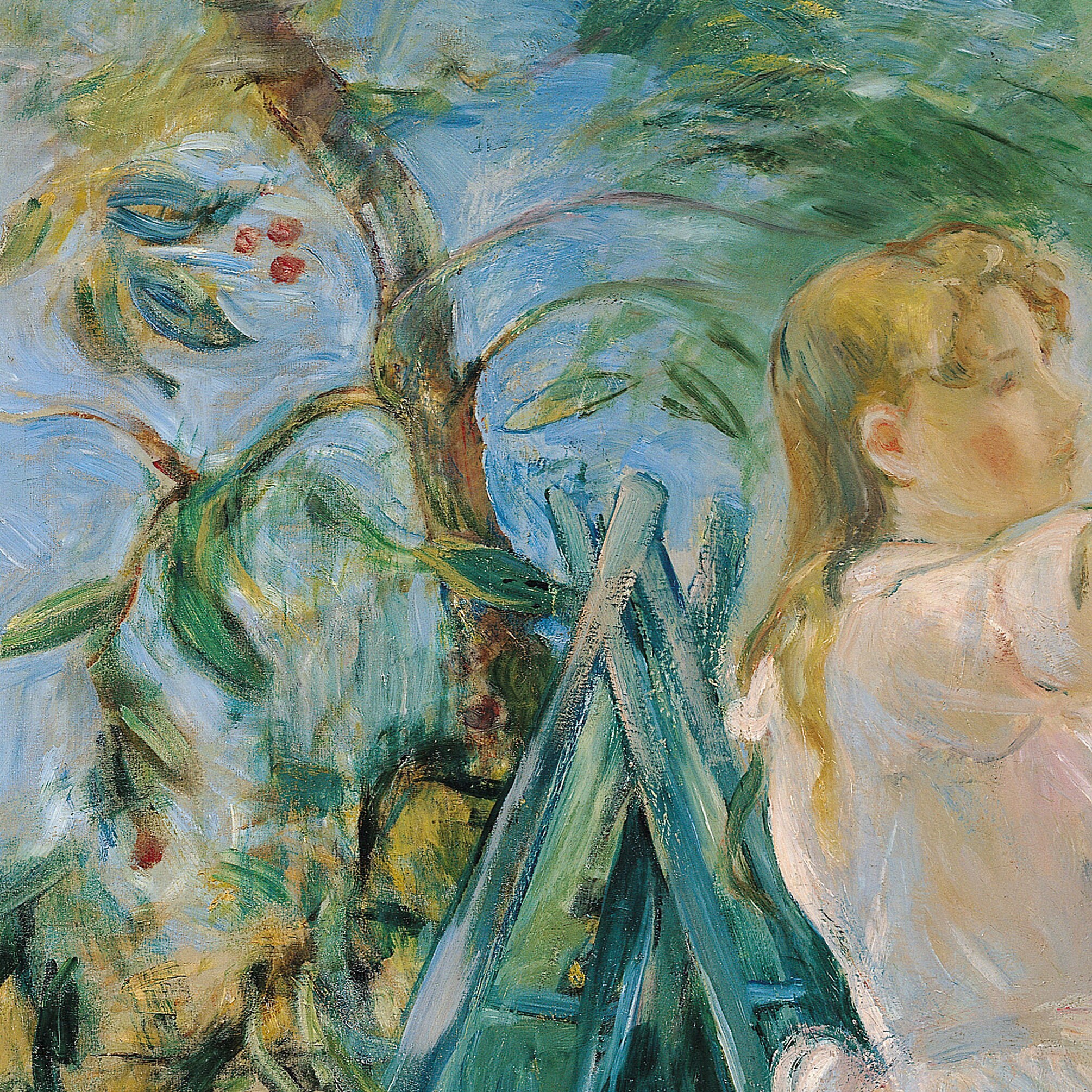 Berthe Morisot,the Cherry Picker ,art Prints,vintage Art,canvas Wall ...