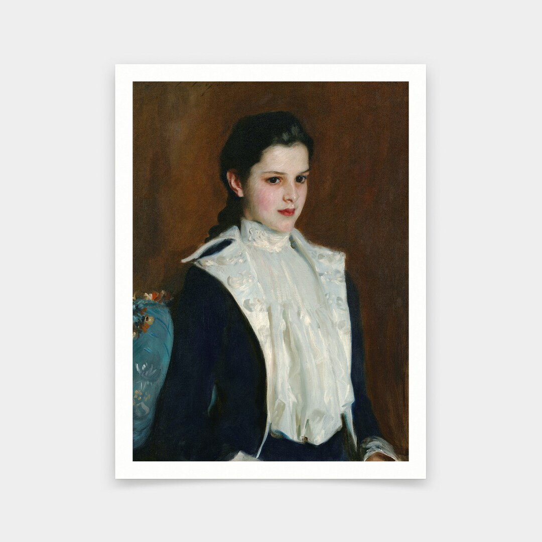 John Singer Sargent,alice Vanderbilt Shepard,art Prints,vintage Art ...