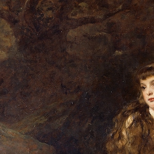 George Elgar Hicks,lady Edith Amelia Ward Daughter of the First Earl of ...