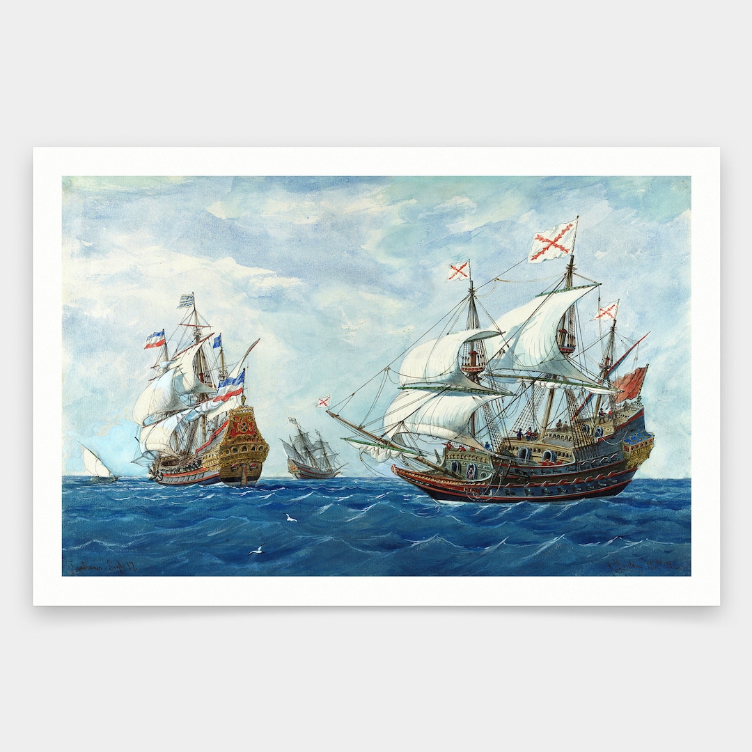 Rafael Monleón Y Torres,17th-century Galleons Based on Engravings ...
