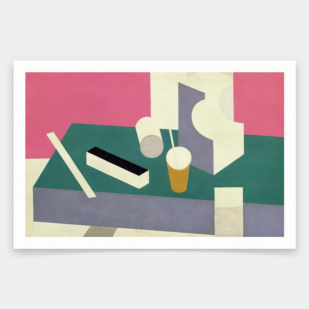 Patrick Henry Bruce,still Life, 1929 to 1930 by Patrick Henry Bruce,art ...