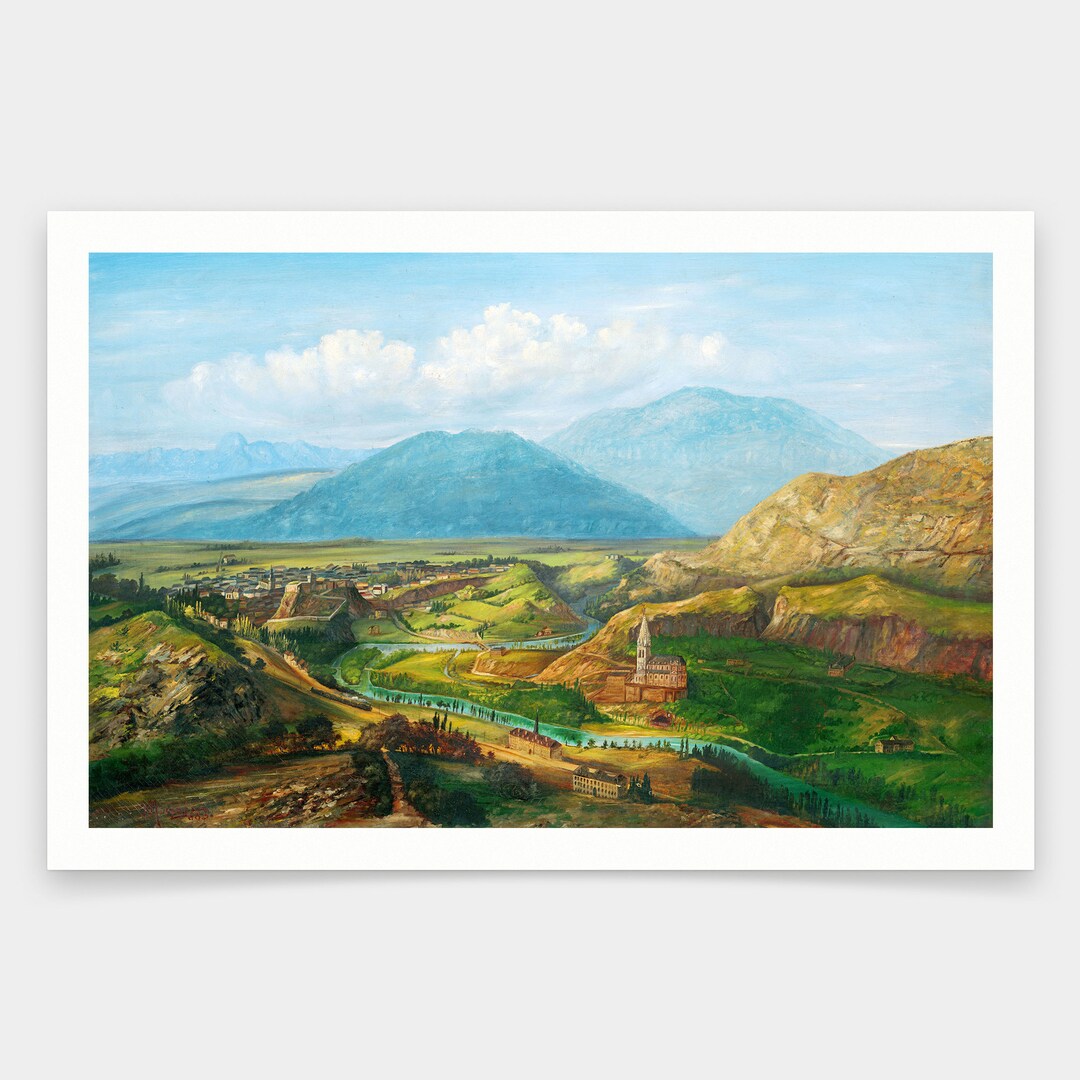 MurgaŠ, Jozef,veduta,art Prints,vintage Art,canvas Wall Art,famous Art ...