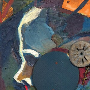 Kurt Schwitters,merzbild 1a,the Psychiatrist,abstract Art,art Prints ...