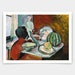 Henri Matisse,dishes and Melon,1906,art Prints,vintage Art,canvas Wall ...