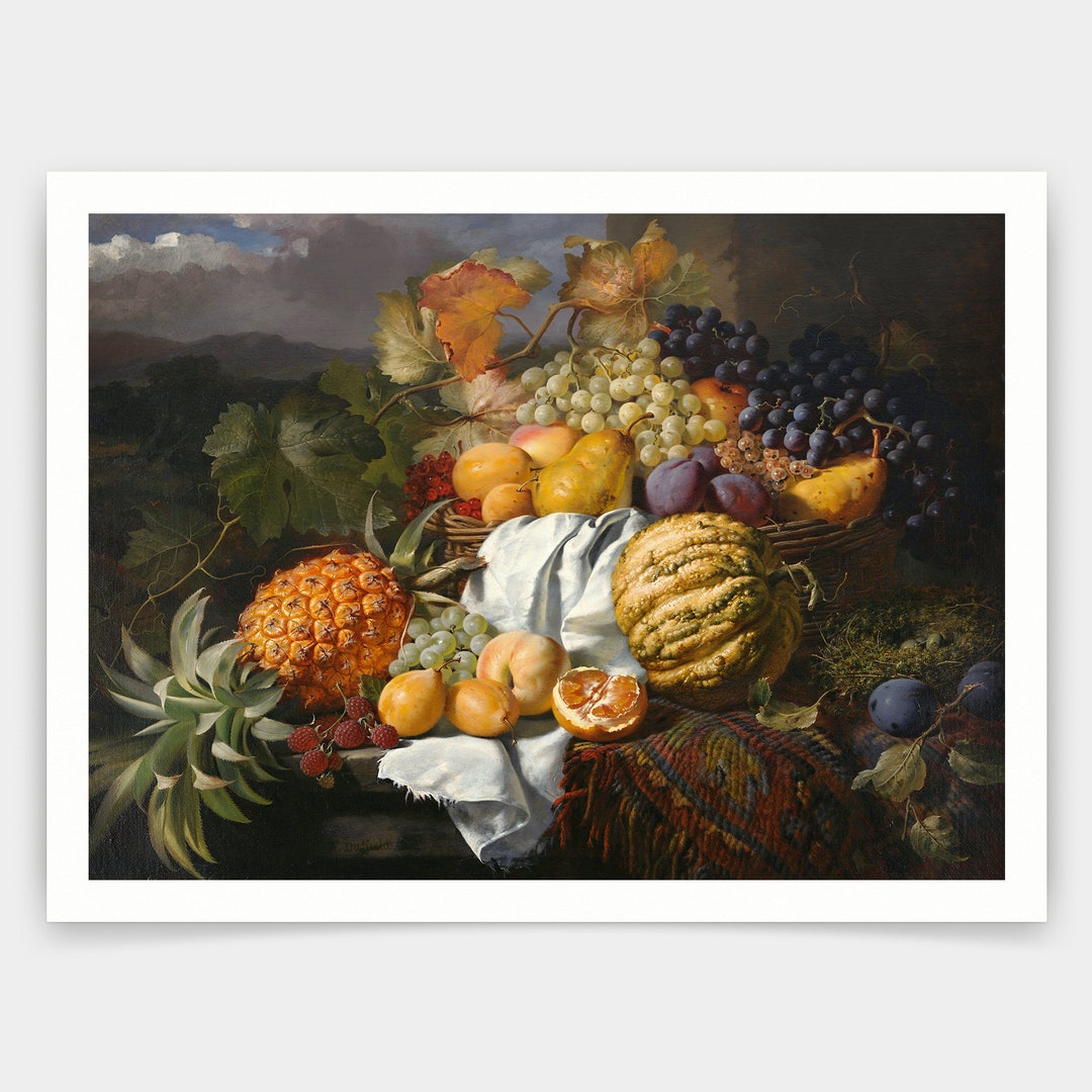 William Duffield,still Life,art Prints,vintage Art,canvas Wall Art ...
