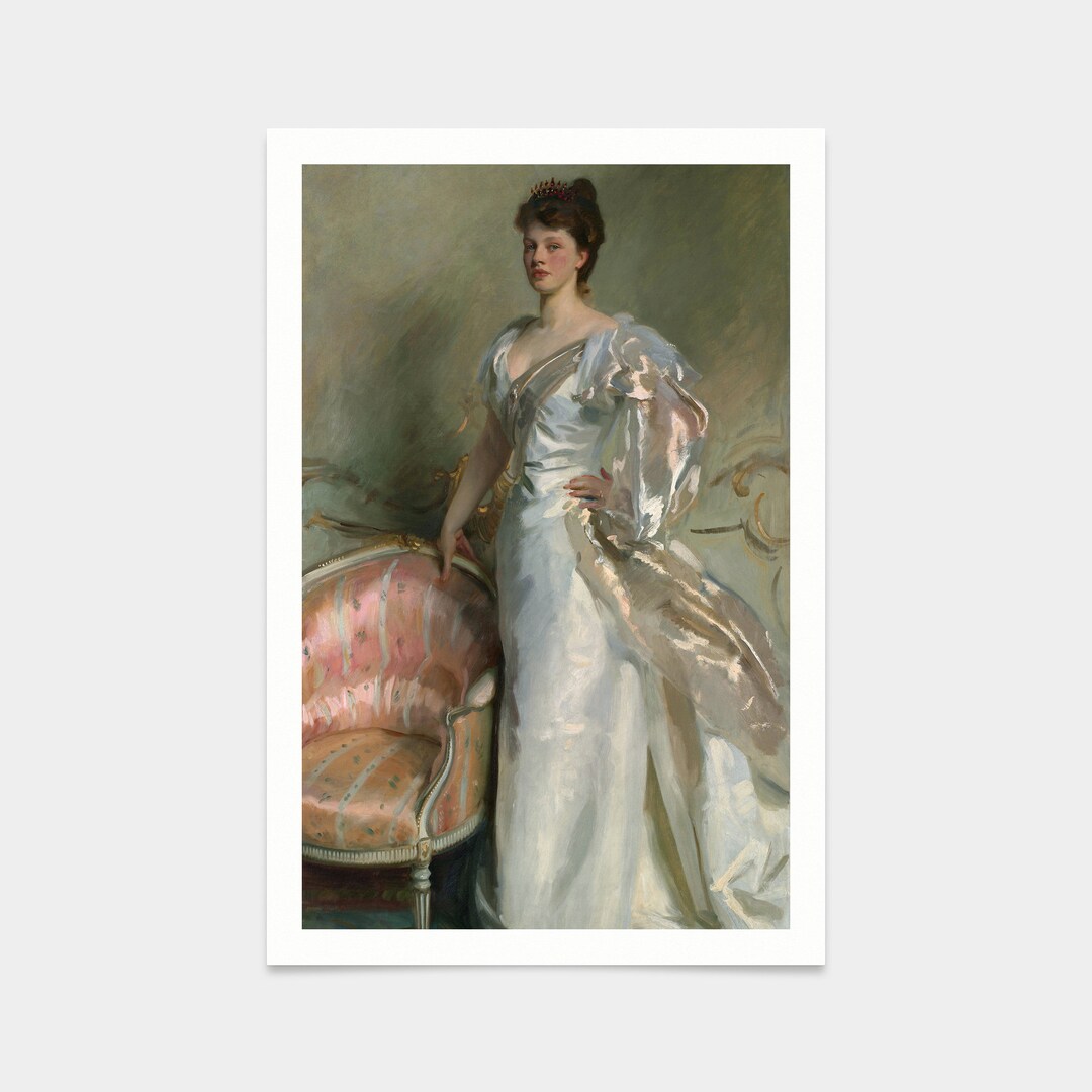 John Singer Sargent,mrs. George Swinton,elizabeth Ebsworth,art Prints ...